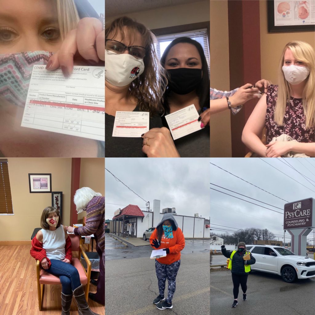 PsyCare Staff COVID-19 Vaccination Day - PsyCare Behaviorial Healthcare ...
